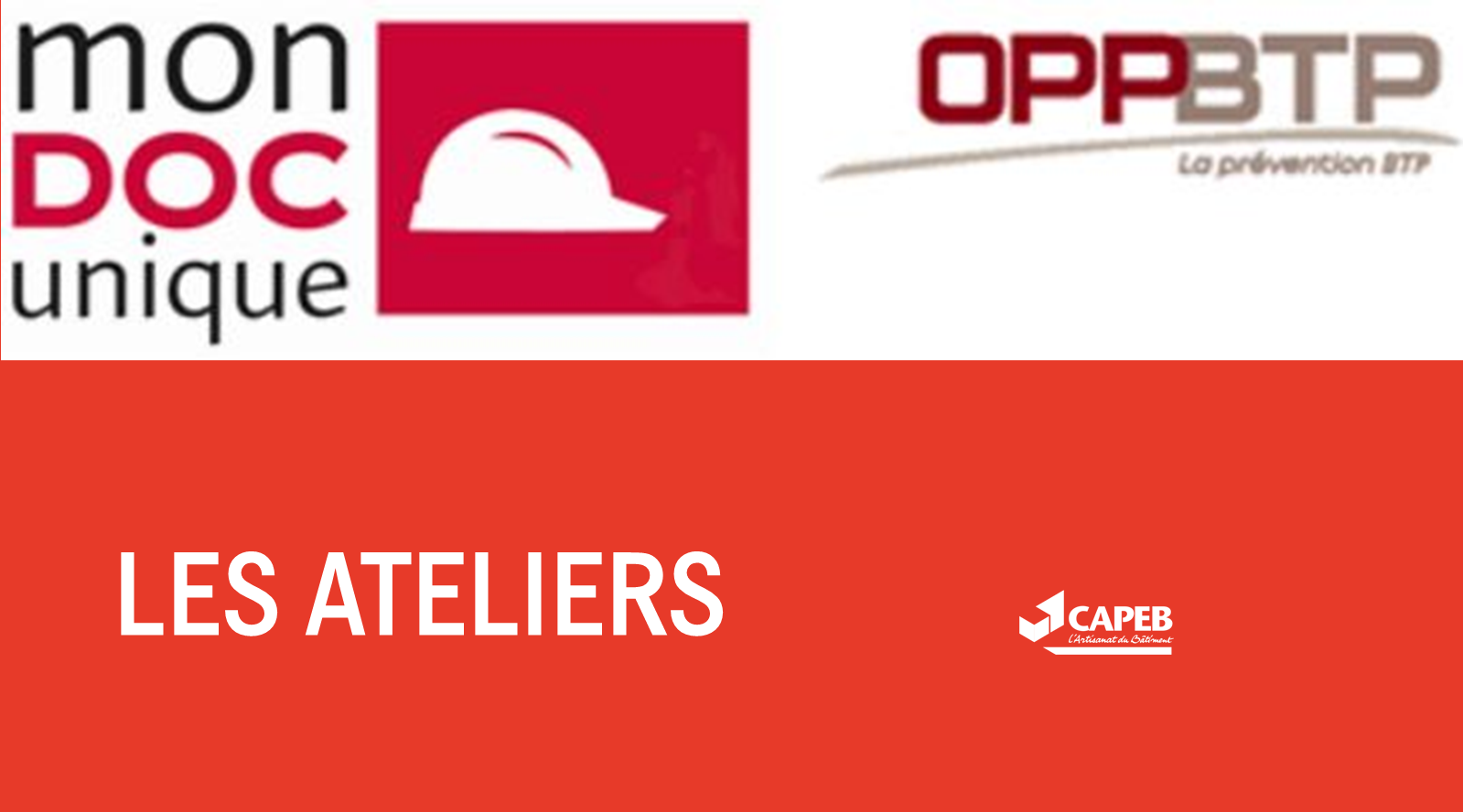 Atelier Création ou Mise à jour de votre Document Unique des Risques ・ CAPEB